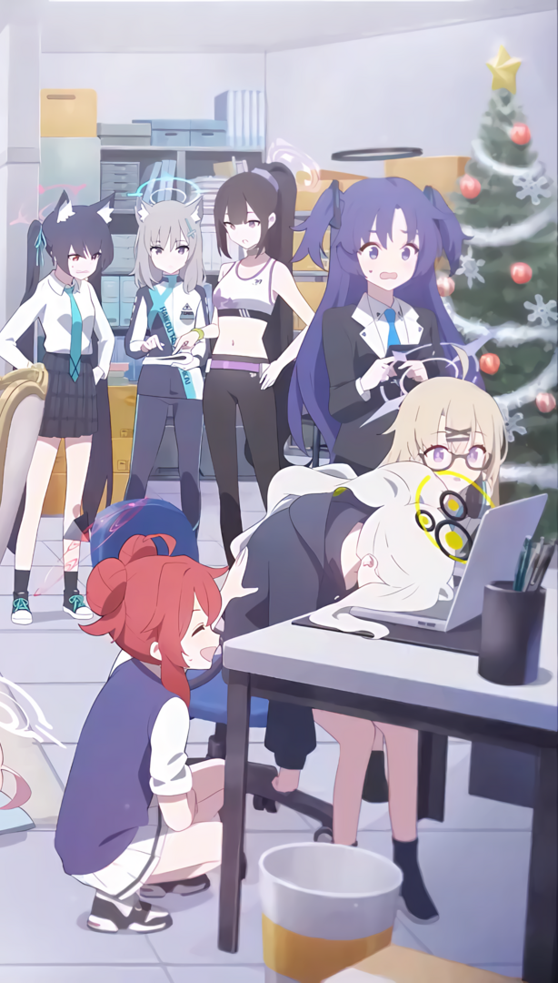 小钩 晴 | 基沃托斯古书馆 ~蔚蓝档案与百科的奇迹~