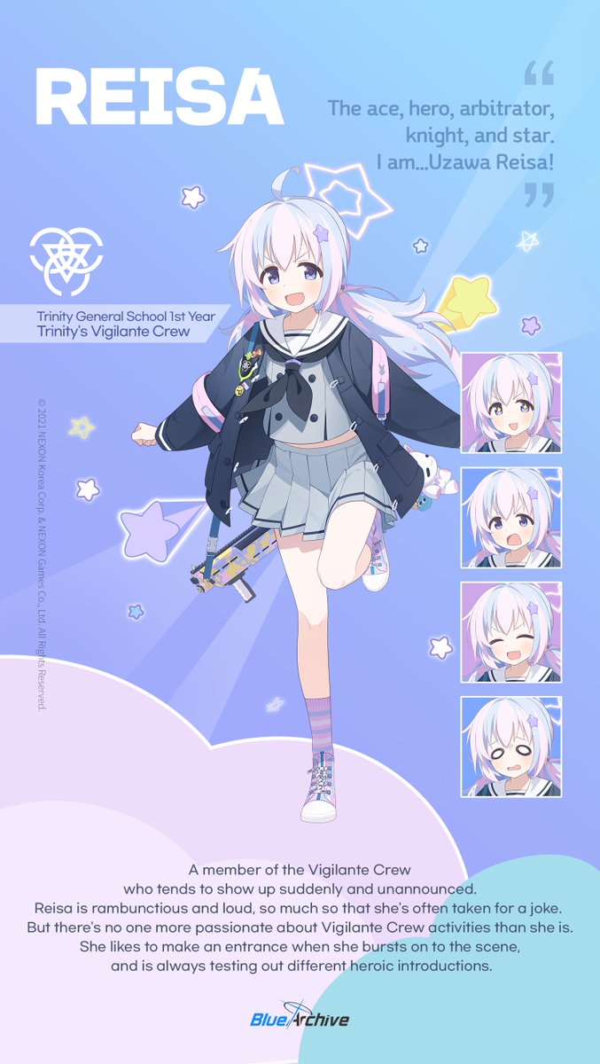 宇泽 玲纱 | 基沃托斯古书馆 ~蔚蓝档案与百科的奇迹~