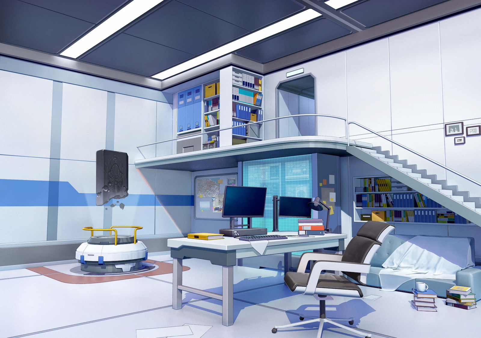 夏莱 | 基沃托斯古书馆 ~蔚蓝档案与百科的奇迹~